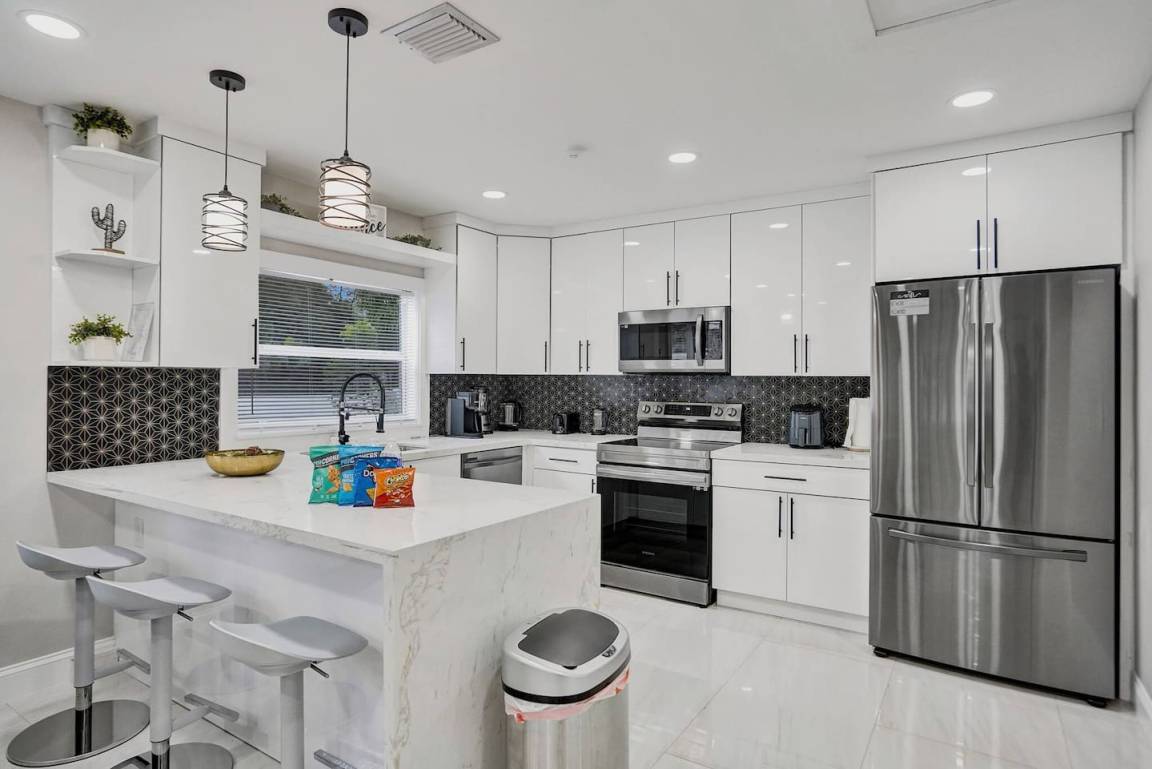 Casa ∙ 3 Quartos ∙ 8 Hóspedes - Broward County, FL