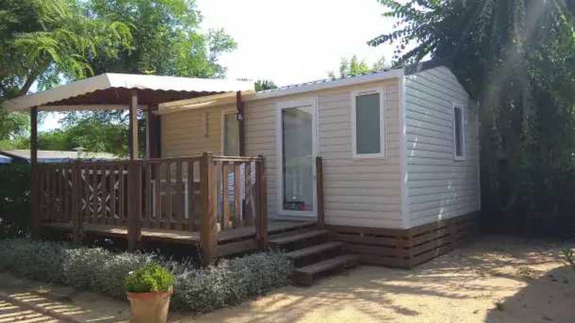 22 M² Camping ∙ 2 Chambres ∙ 4 Personnes - Blanes