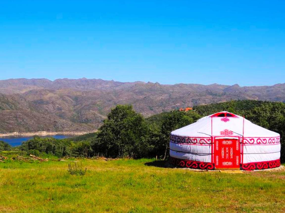 Acampamento ∙ 1 Quarto ∙ 4 Hóspedes - Portugal