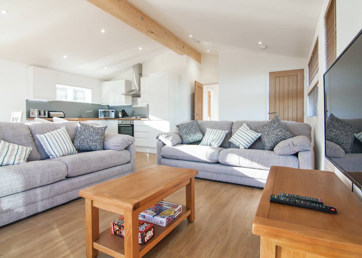 Chalet ∙ 3 Bedrooms ∙ 6 Guests - Helston