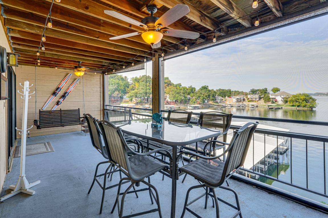111 M² Apartamento ∙ 3 Habitaciones ∙ 5 Huéspedes - Lake Ozark, MO