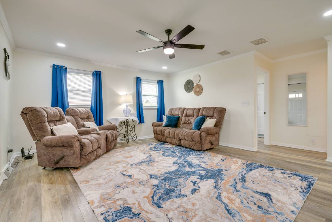 92 M² House ∙ 2 Bedrooms ∙ 4 Guests - Kings Mountain State Park, Blacksburg