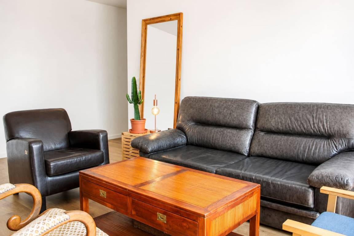 74 M² Ferienwohnung ∙ 2 Schlafzimmer ∙ 4 Gäste - Aubervilliers