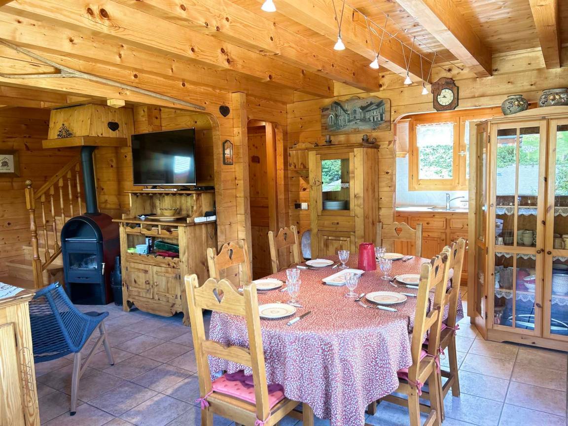 140 M² Chalet ∙ 4 Chambres ∙ 9 Personnes - Les Gets