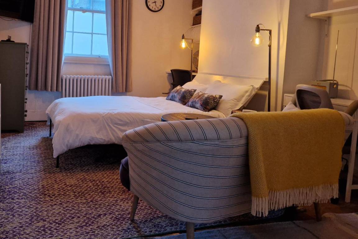 33 M² Studio Flat ∙ 1 Bedroom ∙ 2 Guests - King's Cross station - London