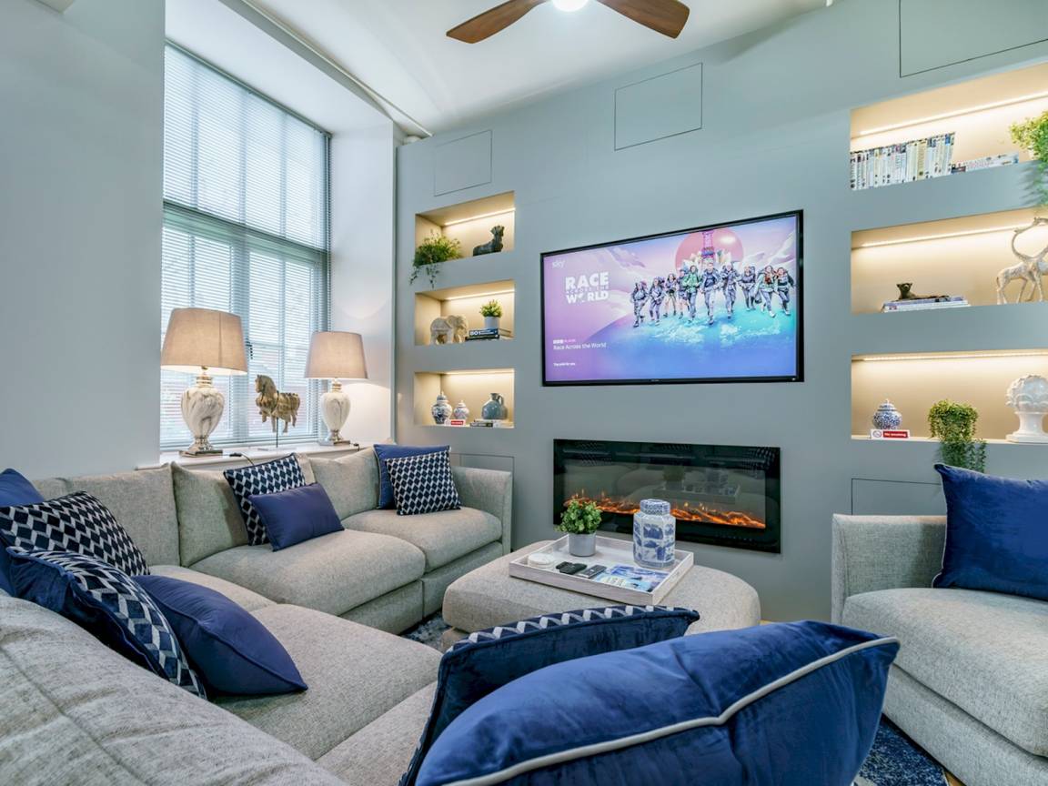 93 M² Apartment ∙ 2 Bedrooms ∙ 4 Guests - Belfast