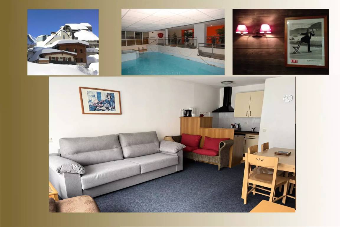62 M² Appartement ∙ 2 Chambres ∙ 8 Personnes - Laruns