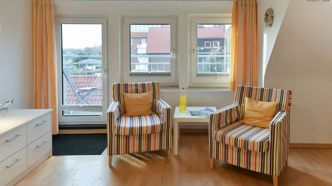 32 M² Ferienwohnung ∙ 2 Gäste - Juist