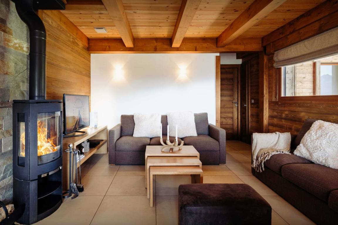 140 M² Chalet ∙ 4 Chambres ∙ 8 Personnes - Manigod