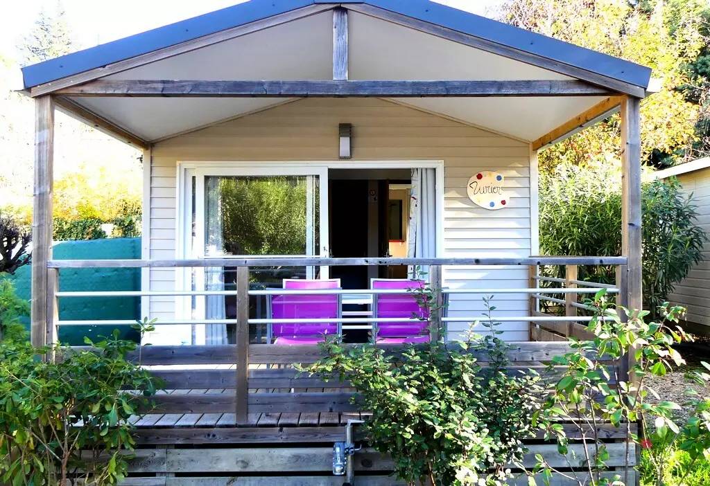 19 M² Mobil-home ∙ 1 Chambre ∙ 2 Personnes - Pégomas