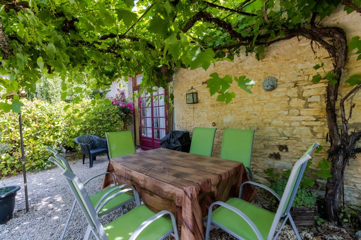 100 M² Maison De Vacances ∙ 2 Chambres ∙ 6 Personnes - Gourdon