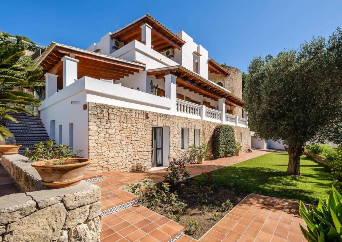 400 M² Willa ∙ 5 Sypialni ∙ 10 Gości - Ibiza