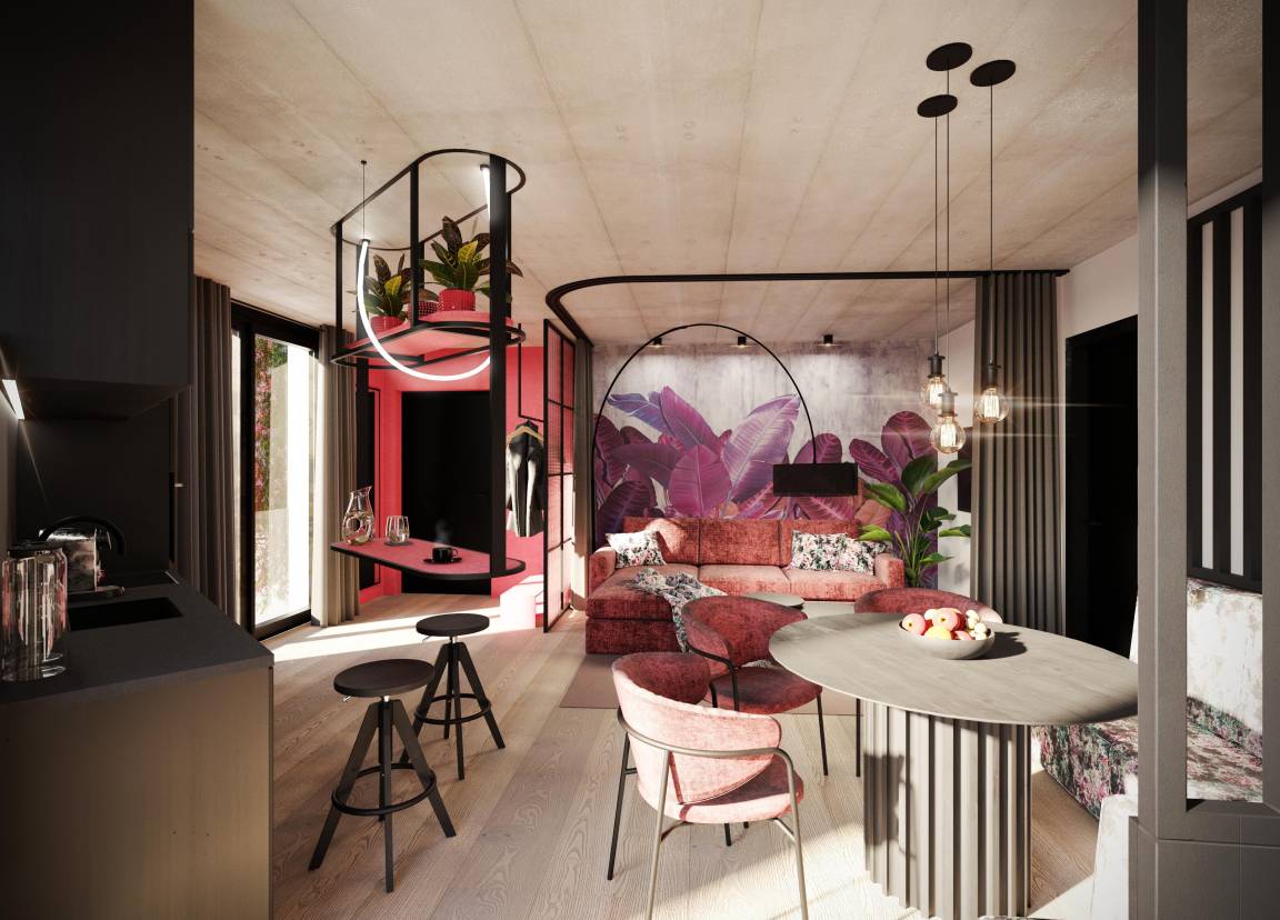 67 M² Ferienwohnung ∙ 2 Schlafzimmer ∙ 6 Gäste - Sautens