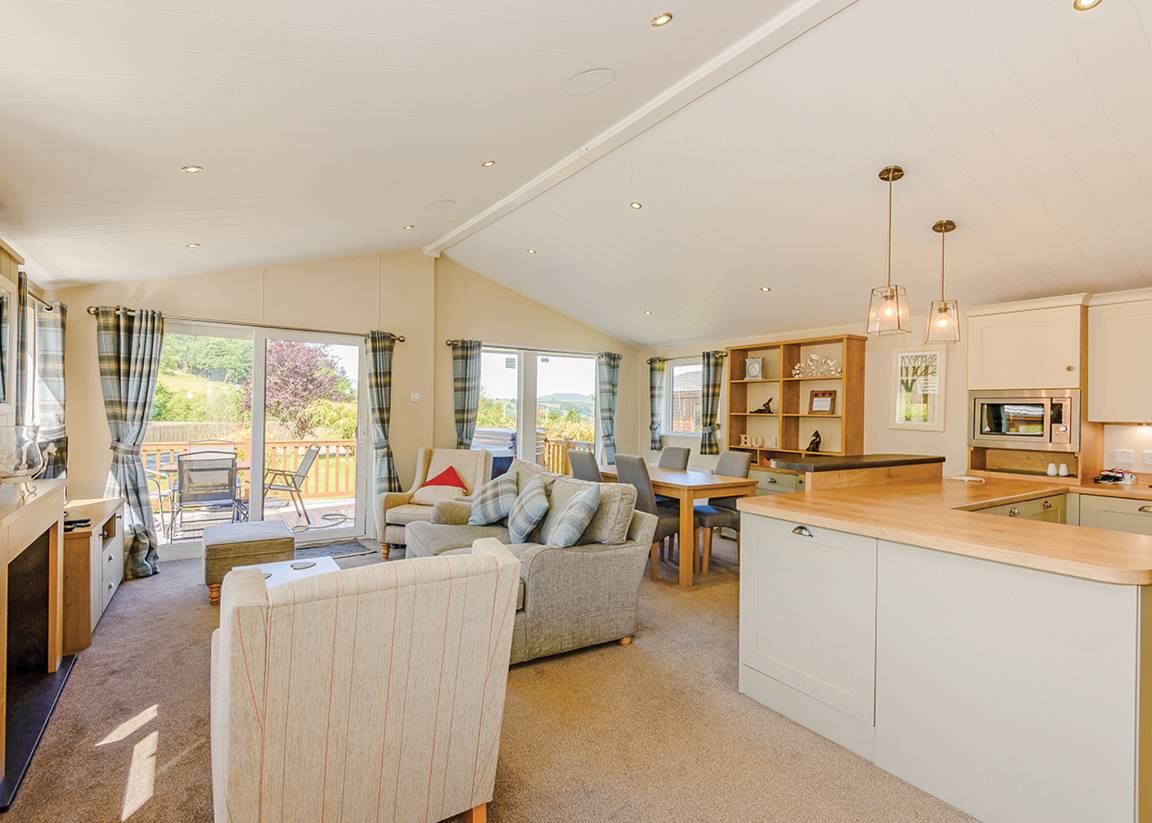 Chalet ∙ 2 Bedrooms ∙ 4 Guests - Wales