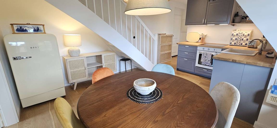 42 M² Casa ∙ 1 Quarto ∙ 3 Hóspedes - Utersum