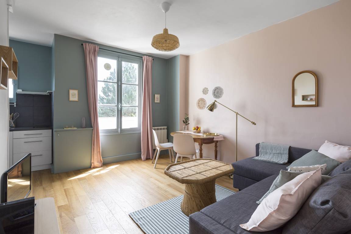 36 M² Appartement ∙ 1 Chambre ∙ 4 Personnes - Couëron