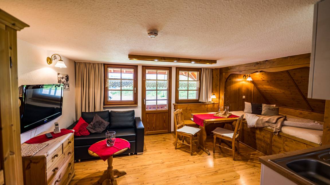 19 M² Appartement ∙ 1 Chambre ∙ 2 Personnes - Schopfheim