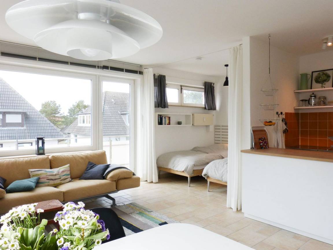 50 M² Ferienwohnung ∙ 1 Schlafzimmer ∙ 4 Gäste - Amrum