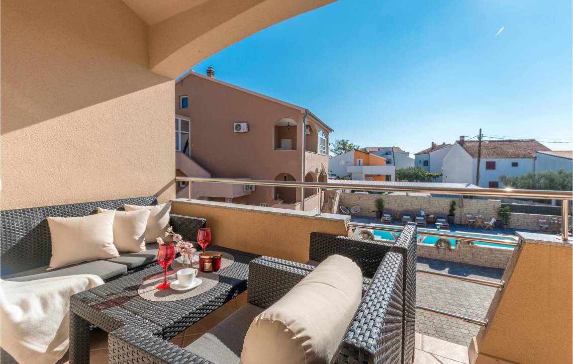 60 M² Appartement ∙ 2 Chambres ∙ 4 Personnes - Biograd na Moru