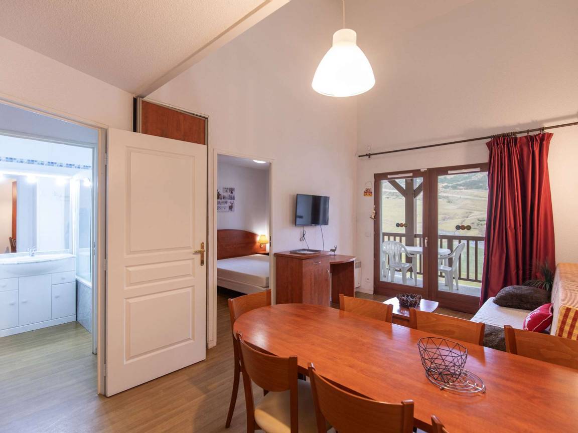 49 M² Appartement ∙ 2 Chambres ∙ 7 Personnes - Lac d'Aumar