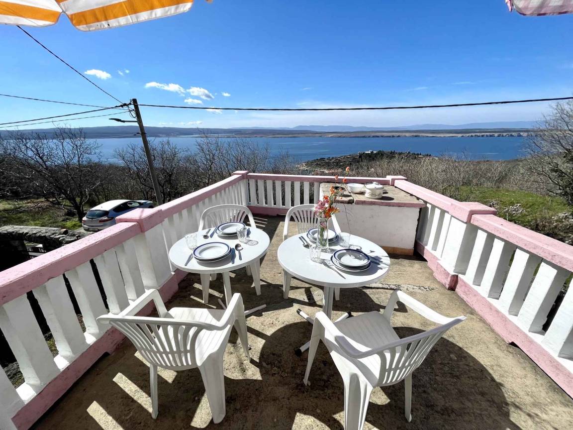 72 M² House ∙ 2 Bedrooms ∙ 6 Guests - Krk
