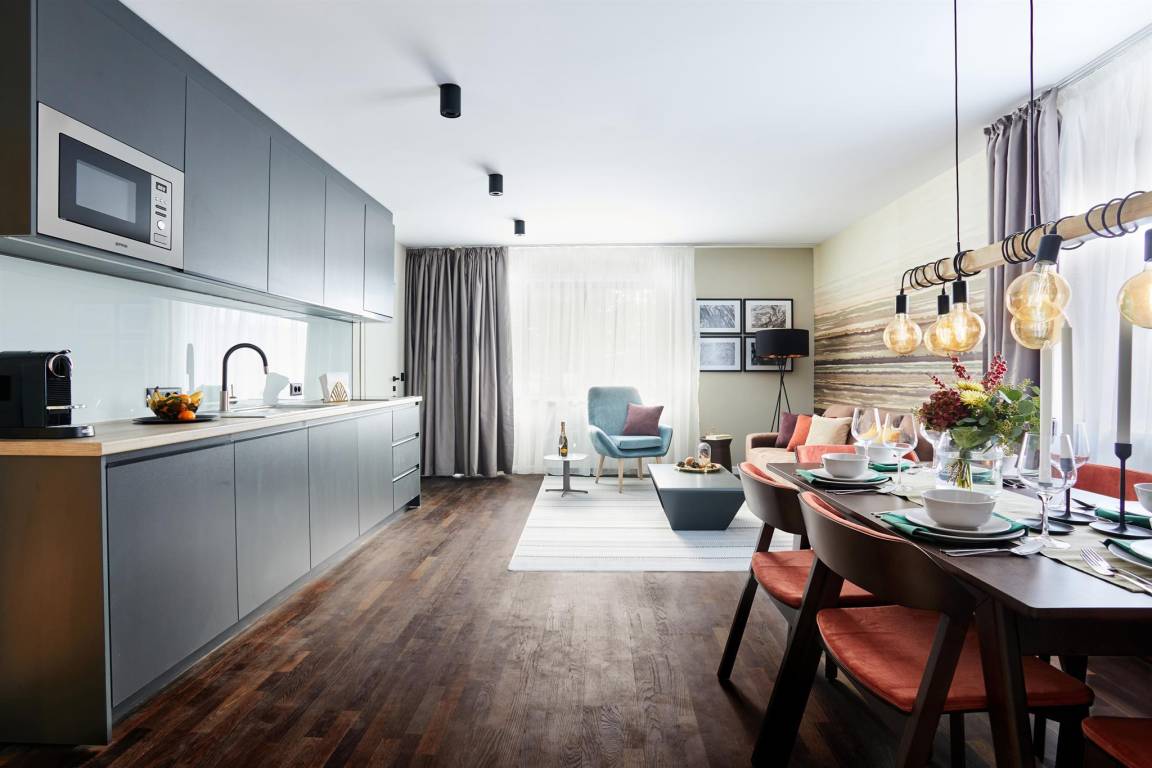 65 M² Ferienwohnung ∙ 3 Schlafzimmer ∙ 7 Gäste - Seefeld