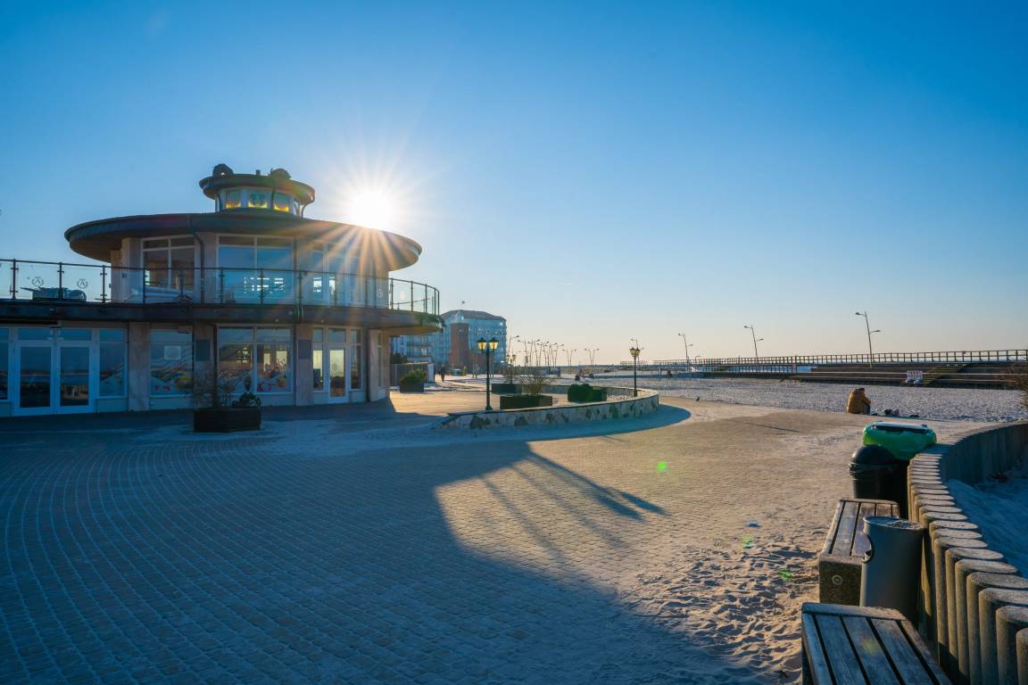 50 M² Ferienwohnung ∙ 1 Schlafzimmer ∙ 4 Gäste - Darłowo