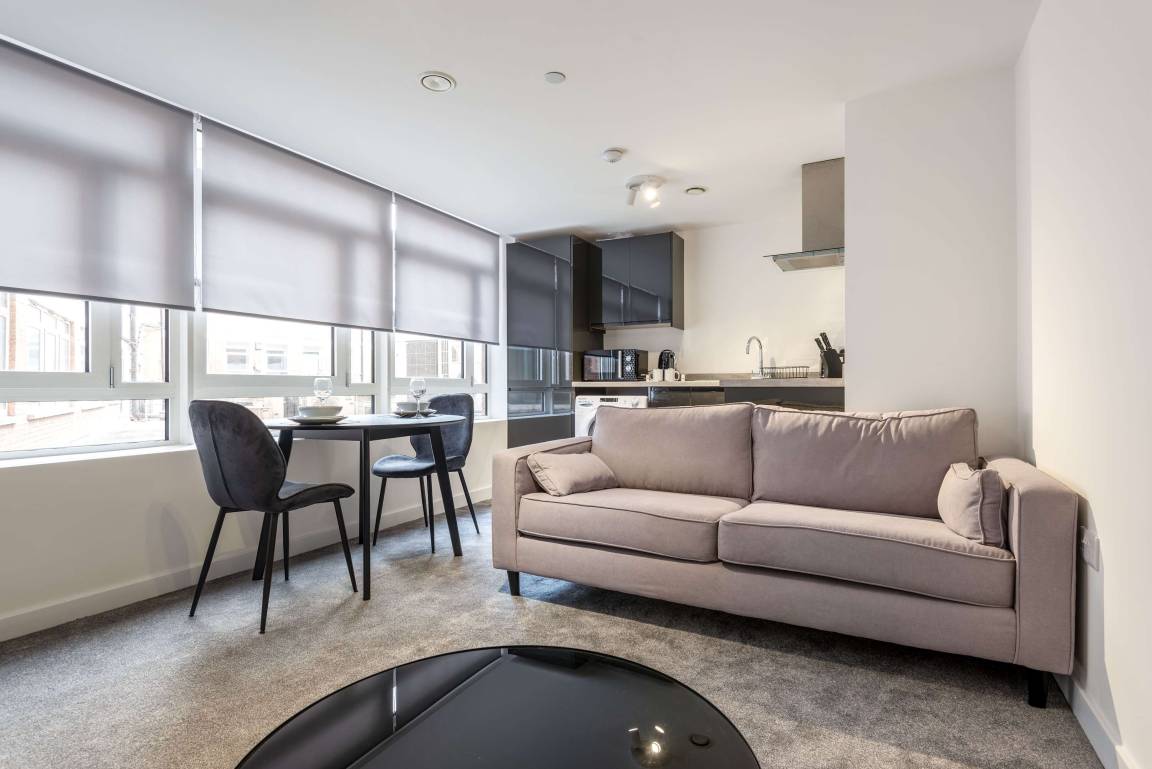 46 M² Apartment ∙ 1 Bedroom ∙ 2 Guests - Sheffield