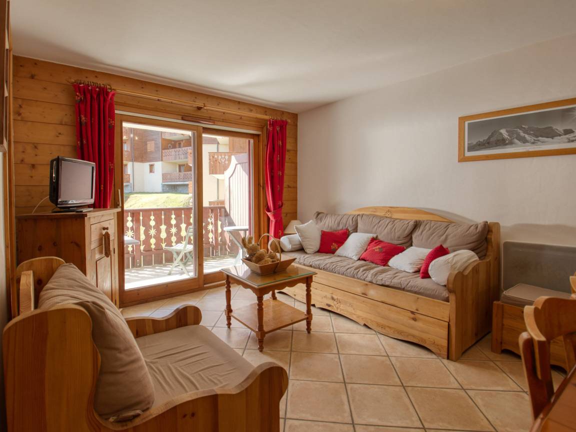58 M² Apartment ∙ 3 Bedrooms ∙ 8 Guests - Morillon