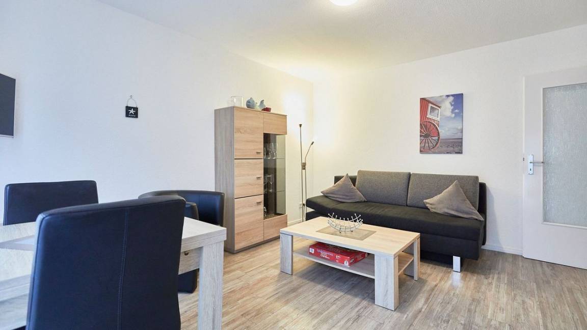 43 M² Apartment ∙ 1 Bedroom ∙ 3 Guests - Borkum