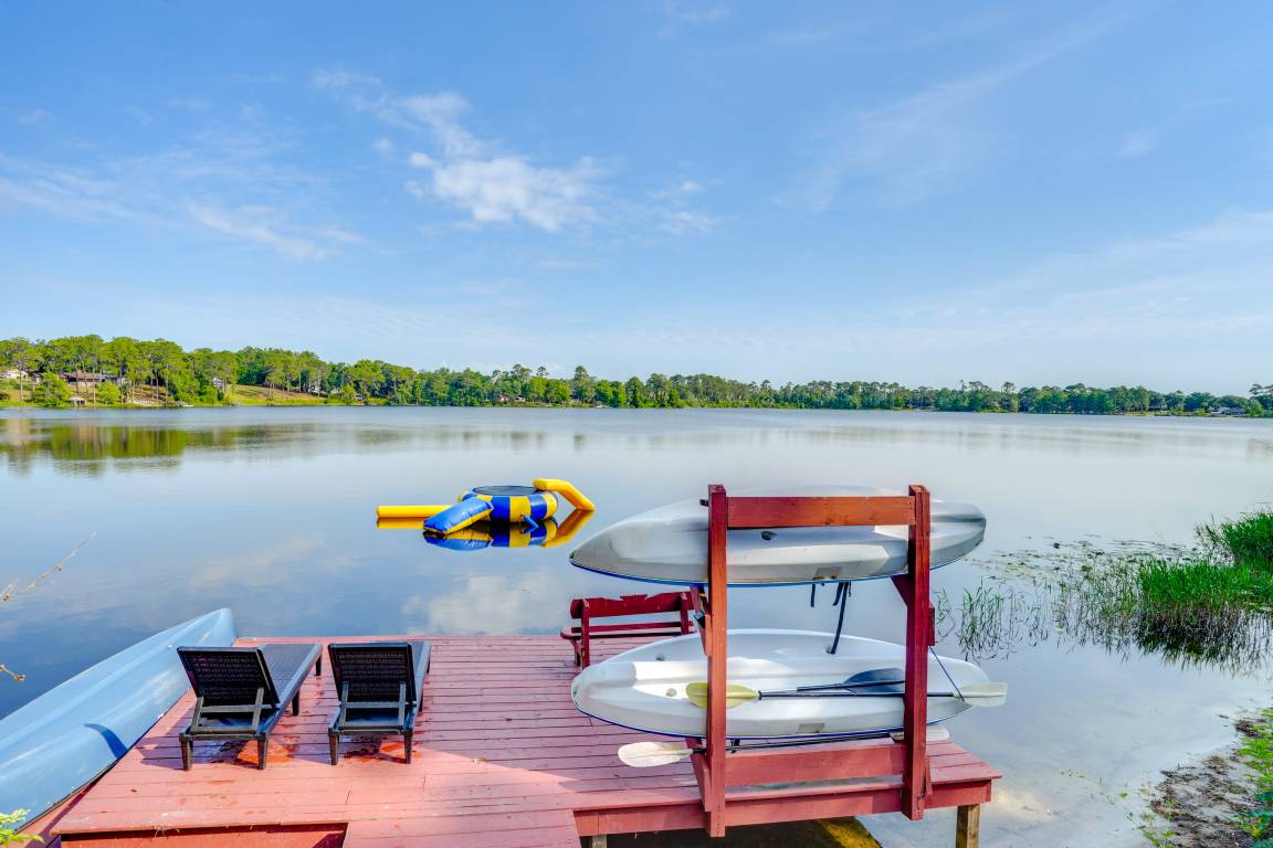 232 M² House ∙ 3 Bedrooms ∙ 10 Guests - Lake Weir, FL
