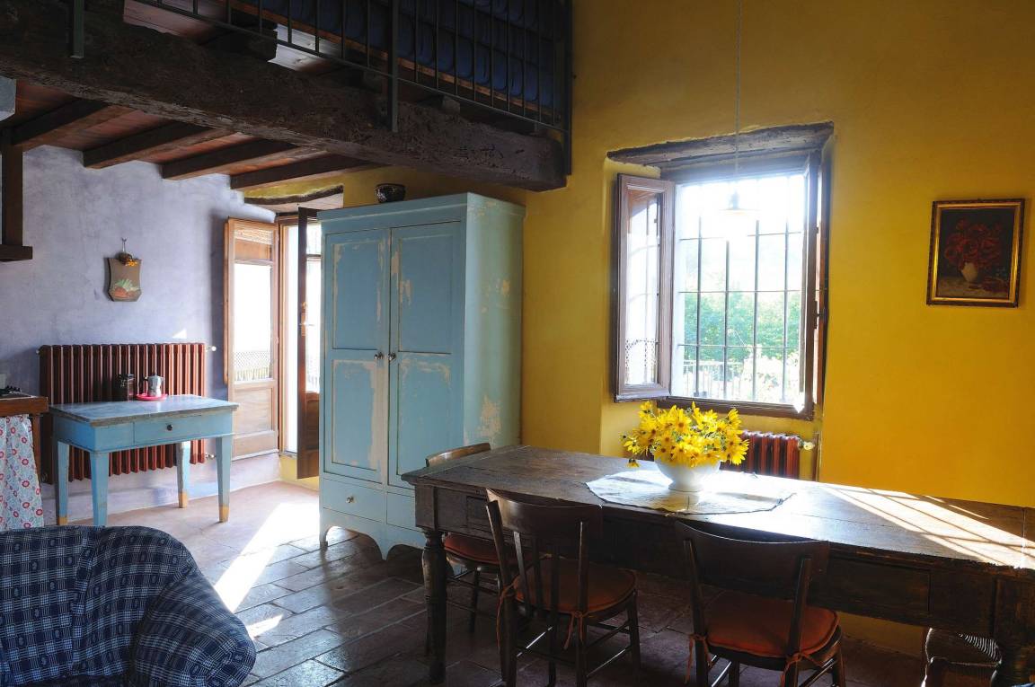 Longère ∙ 1 Chambre ∙ 4 Personnes - Lombardie