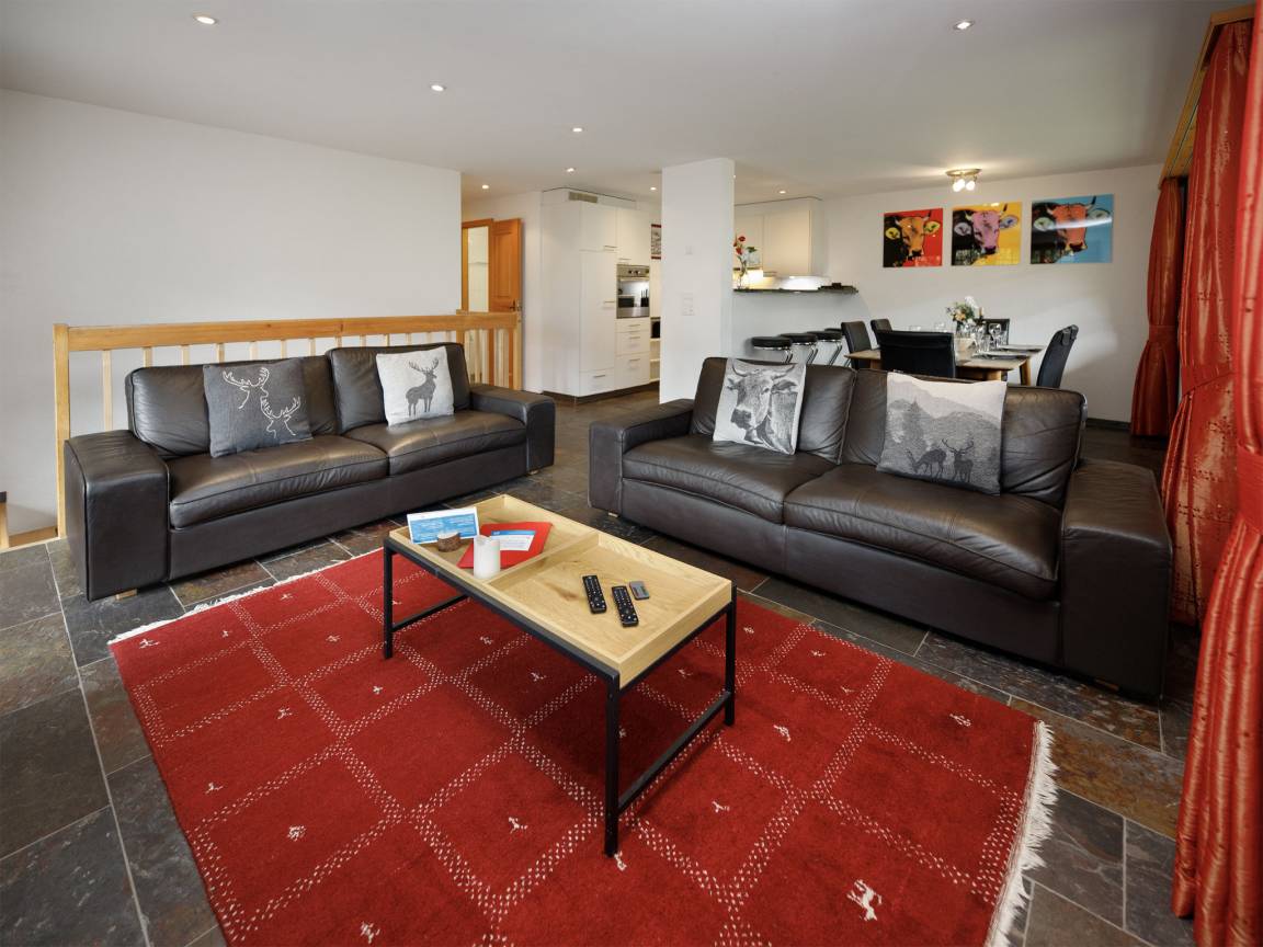 113 M² Appartement ∙ 3 Chambres ∙ 6 Personnes - Grindelwald