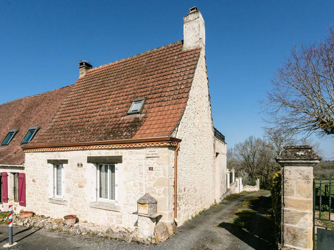 80 M² House ∙ 3 Bedrooms ∙ 5 Guests - Rocamadour