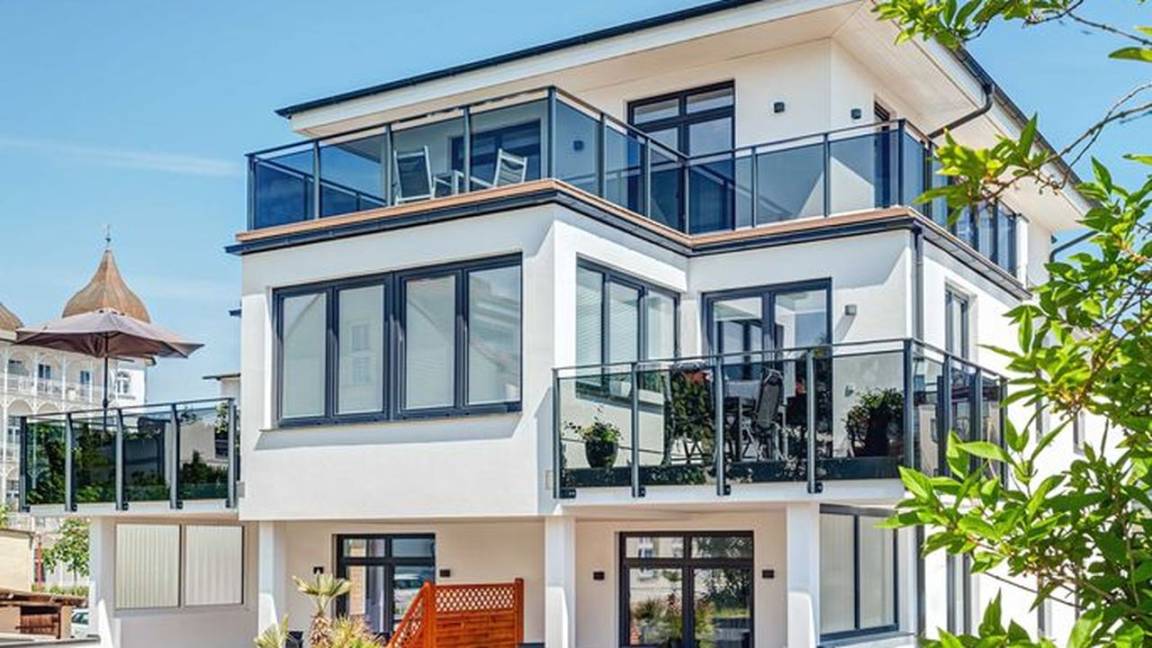 75 M² Ferienwohnung ∙ 2 Schlafzimmer ∙ 2 Gäste - Binz