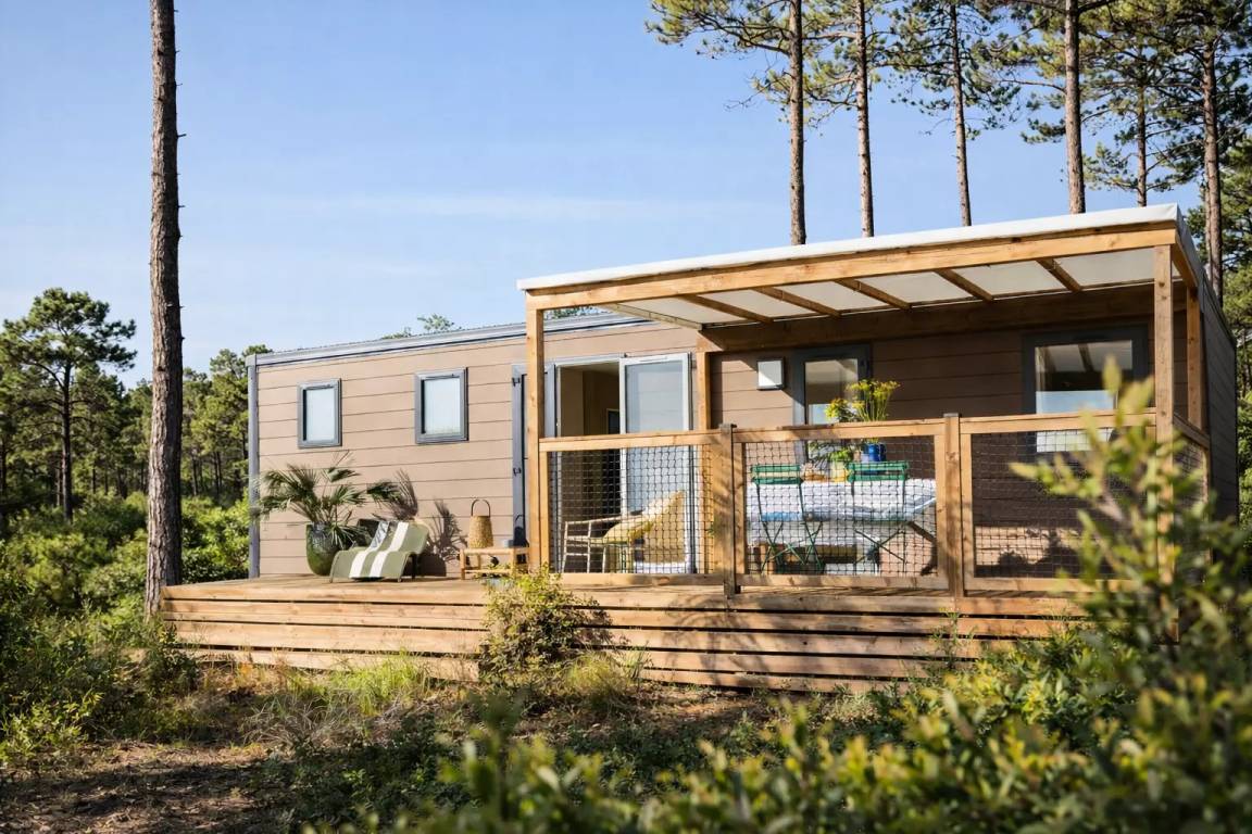 40 M² Mobil-home ∙ 1 Chambre ∙ 6 Personnes - Lecci