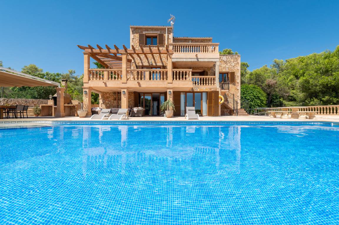 309 M² House ∙ 5 Bedrooms ∙ 10 Guests - Portocolom
