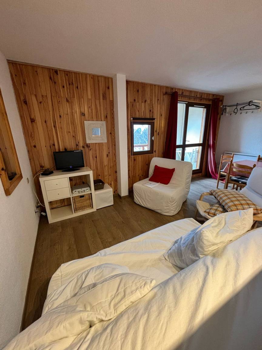 28 M² Studio Flat ∙ 4 Guests - Les Deux Alpes