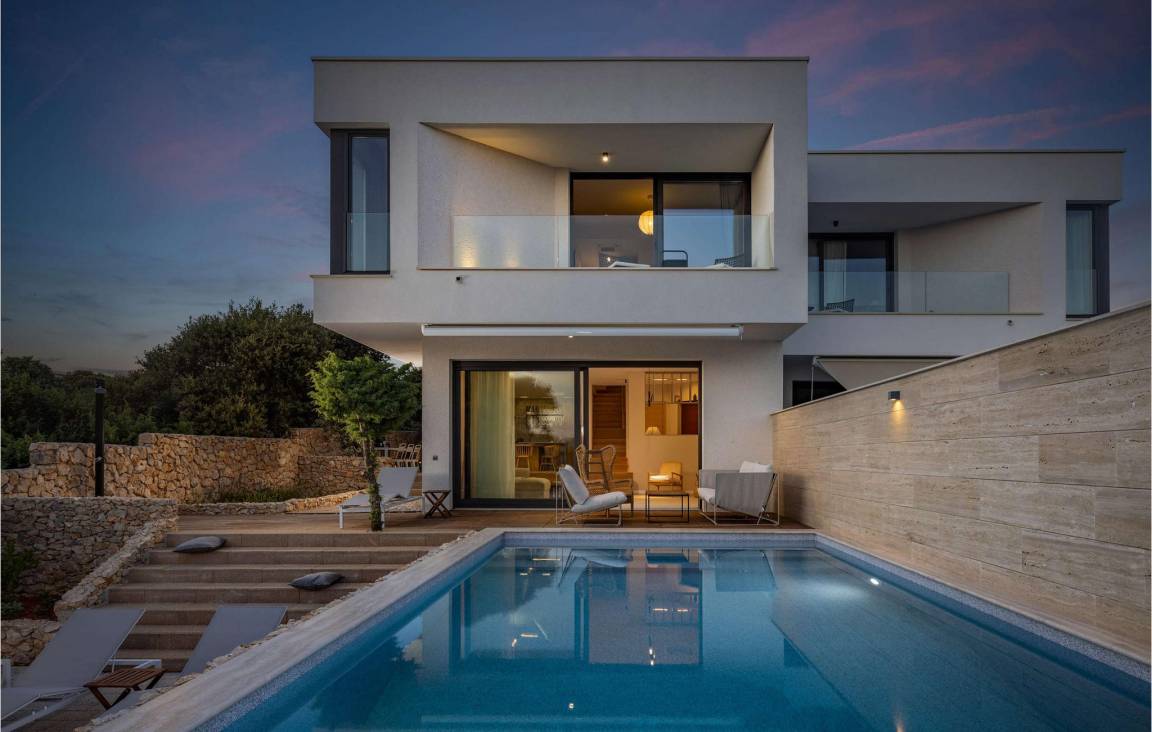 160 M² House ∙ 3 Bedrooms ∙ 8 Guests - Novalja