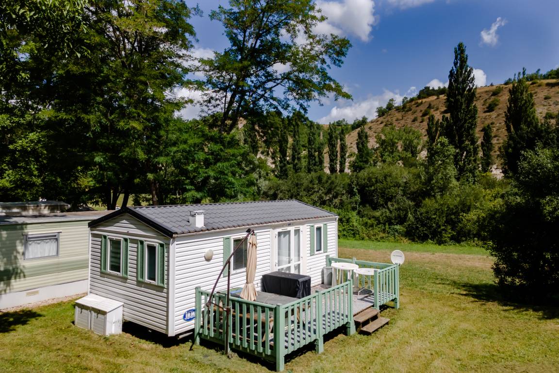 34 M² Mobilheim ∙ 3 Schlafzimmer ∙ 6 Gäste - Castelnaud-la-Chapelle