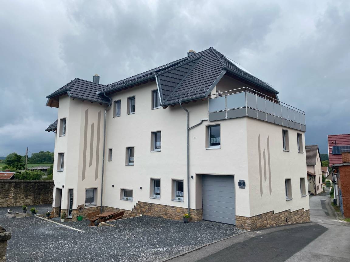 50 M² Ferienwohnung ∙ 1 Schlafzimmer ∙ 4 Gäste - Hilders