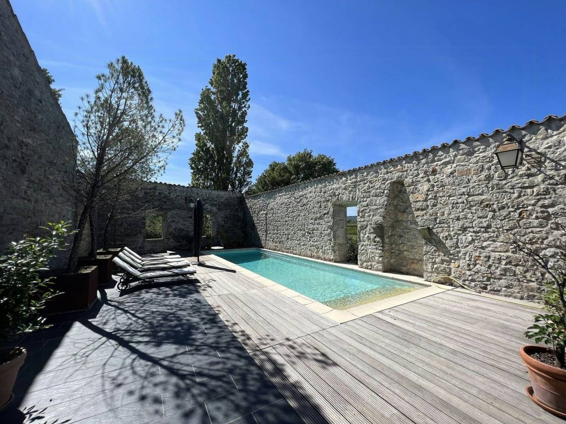 350 M² Ferienhaus ∙ 5 Schlafzimmer ∙ 12 Gäste - Parc national des Cévennes