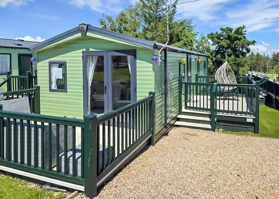 Caravan ∙ 3 Bedrooms ∙ 6 Guests - Northumberland