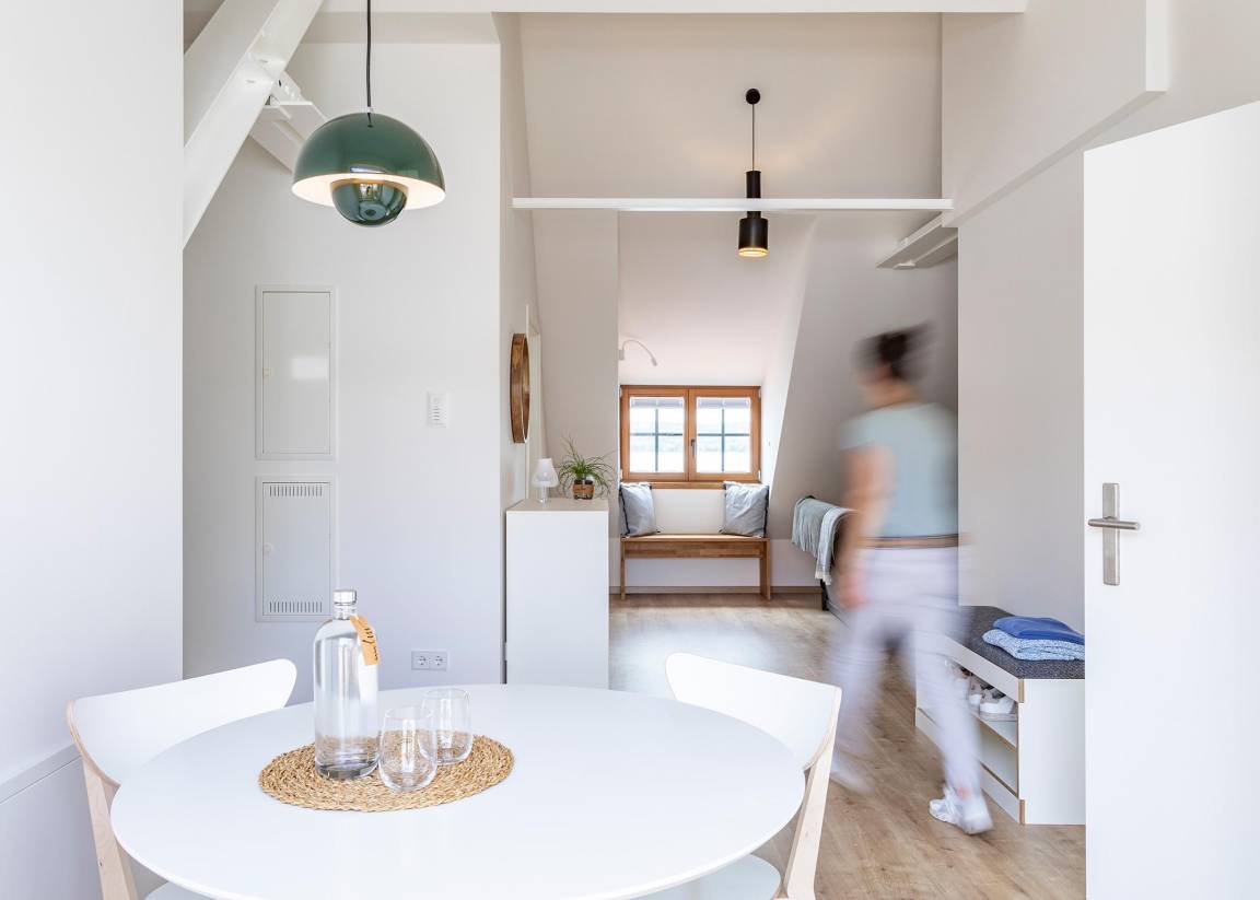 63 M² Ferienwohnung ∙ 1 Schlafzimmer ∙ 4 Gäste - Konstanz