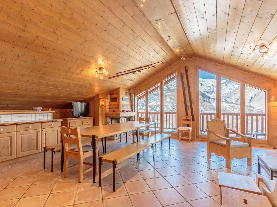 106 M² Apartment ∙ 3 Bedrooms ∙ 8 Guests - Val Thorens