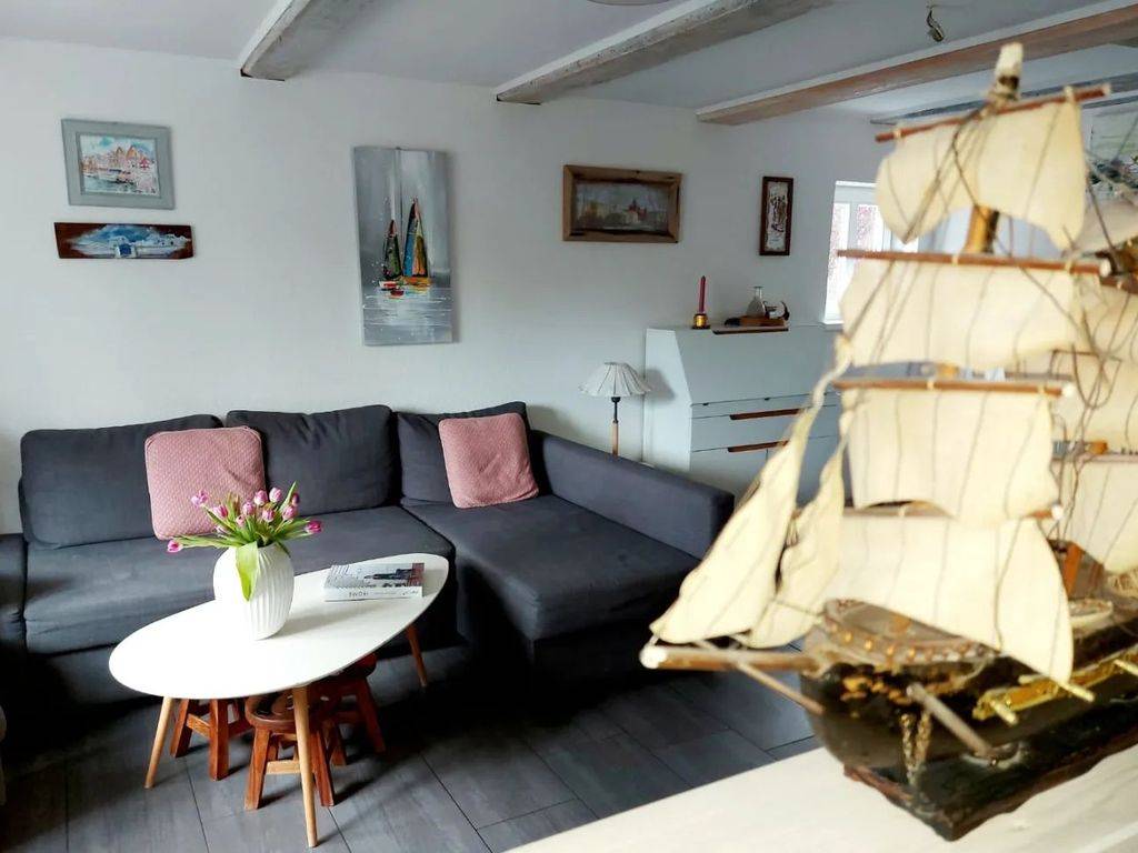 90 M² Casa ∙ 3 Habitaciones ∙ 5 Huéspedes - Greifswald