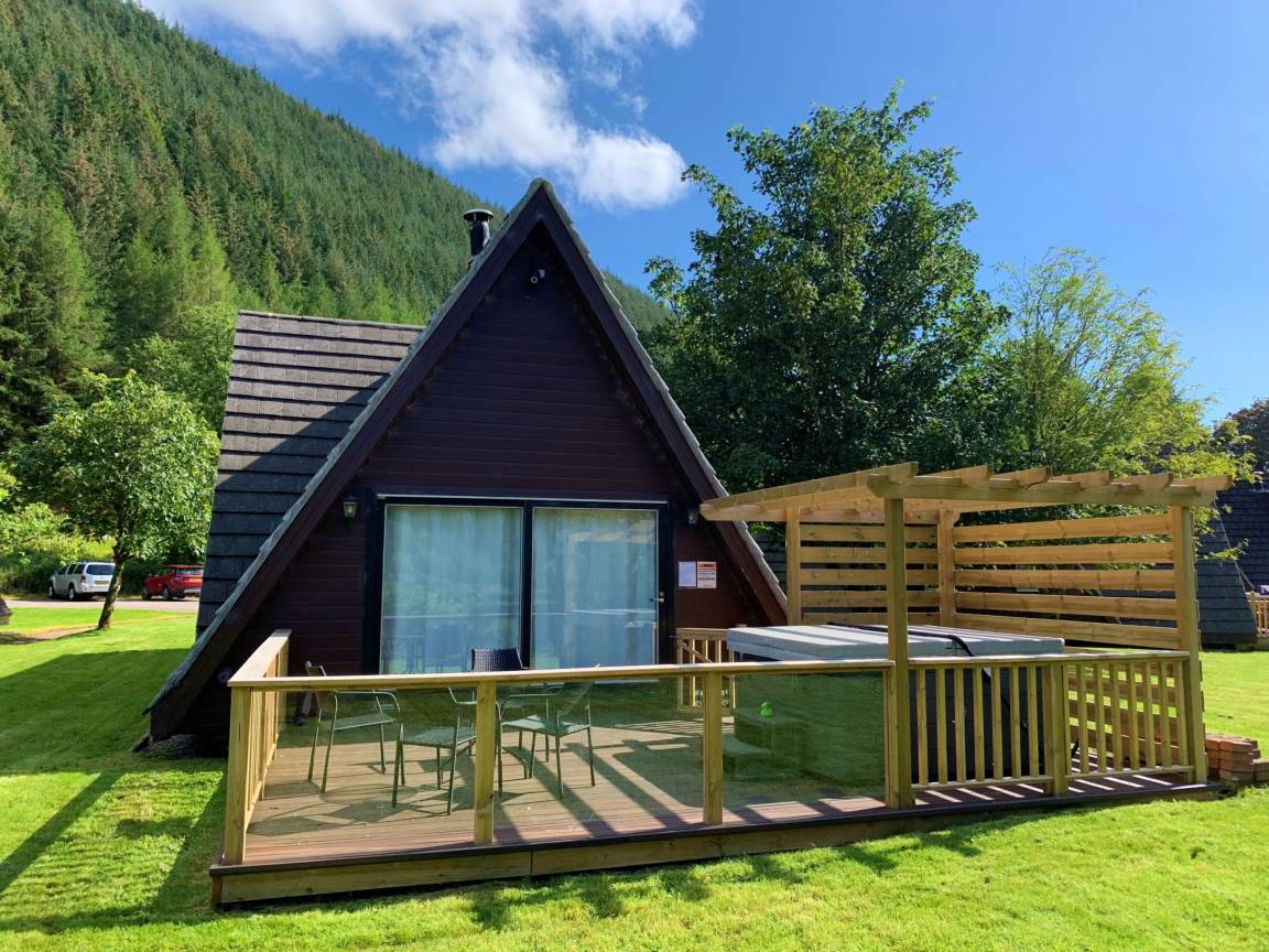 60 M² Villa ∙ 1 Bedroom ∙ 4 Guests - Loch Garry