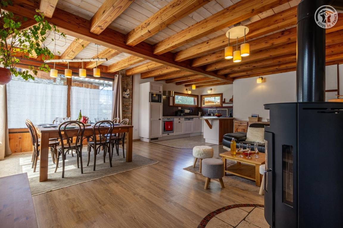 80 M² Gîte ∙ 3 Chambres ∙ 6 Personnes - Aussois