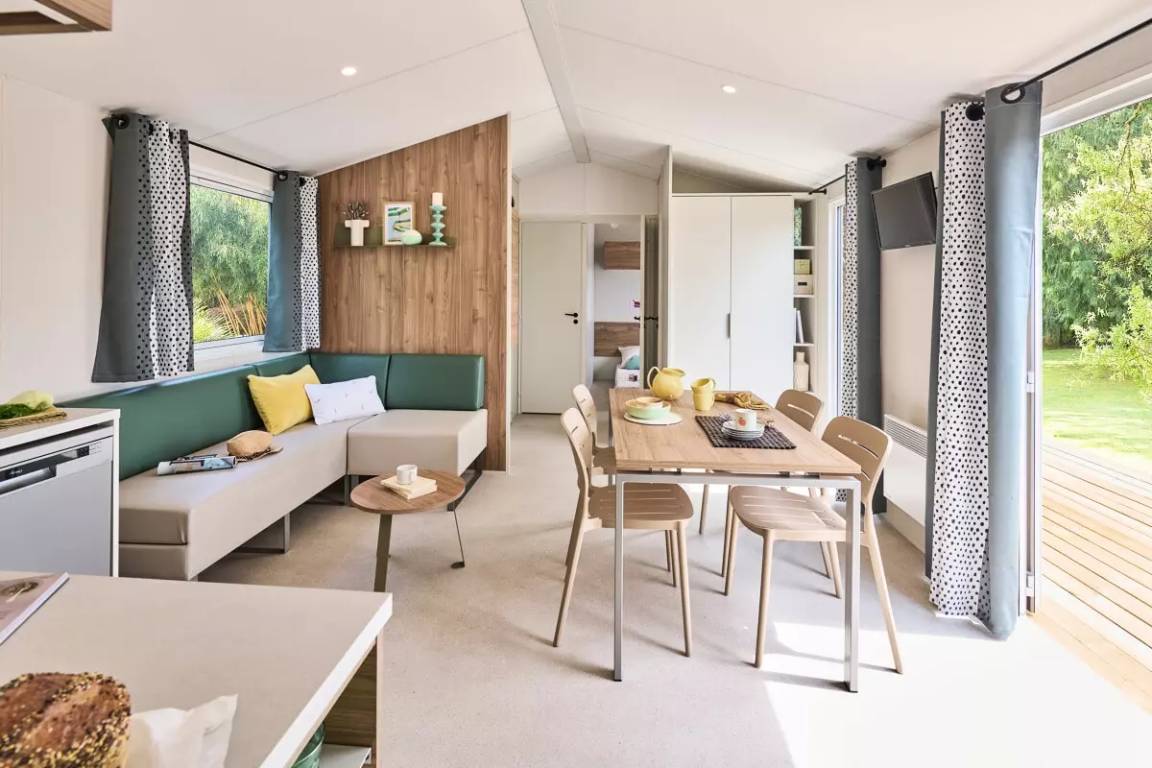 Mobil-home ∙ 1 Chambre ∙ 6 Personnes - Concarneau