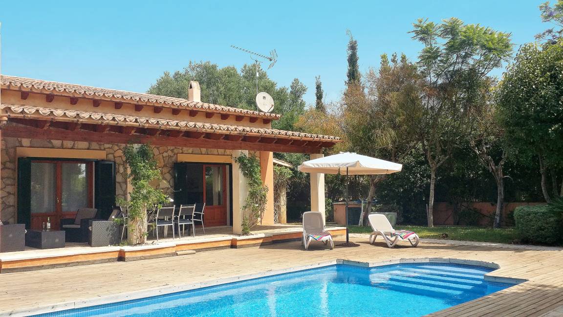 170 M² Chalet ∙ 3 Bedrooms ∙ 6 Guests - Mallorca